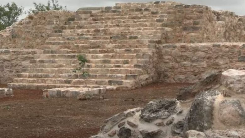 Cidade maia perdida encontrada no México, Península de Yucatán - Cetro ...